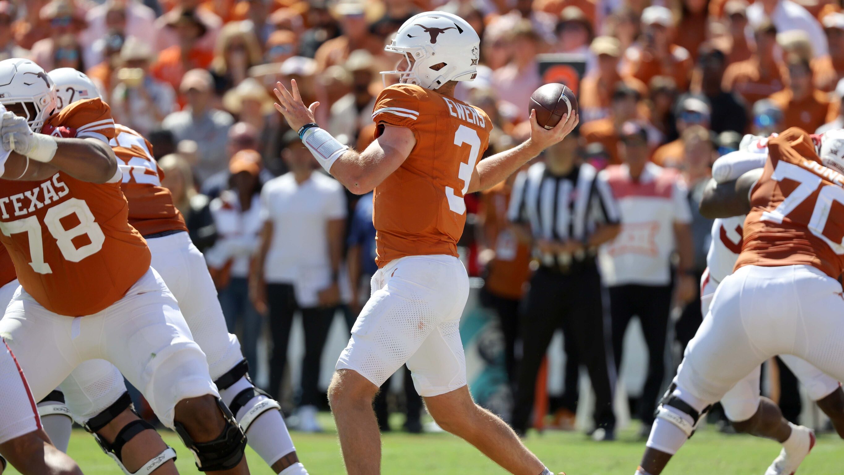Early preview: Longhorns vs Oklahoma in Red River Rivalry - Touchdown Texas