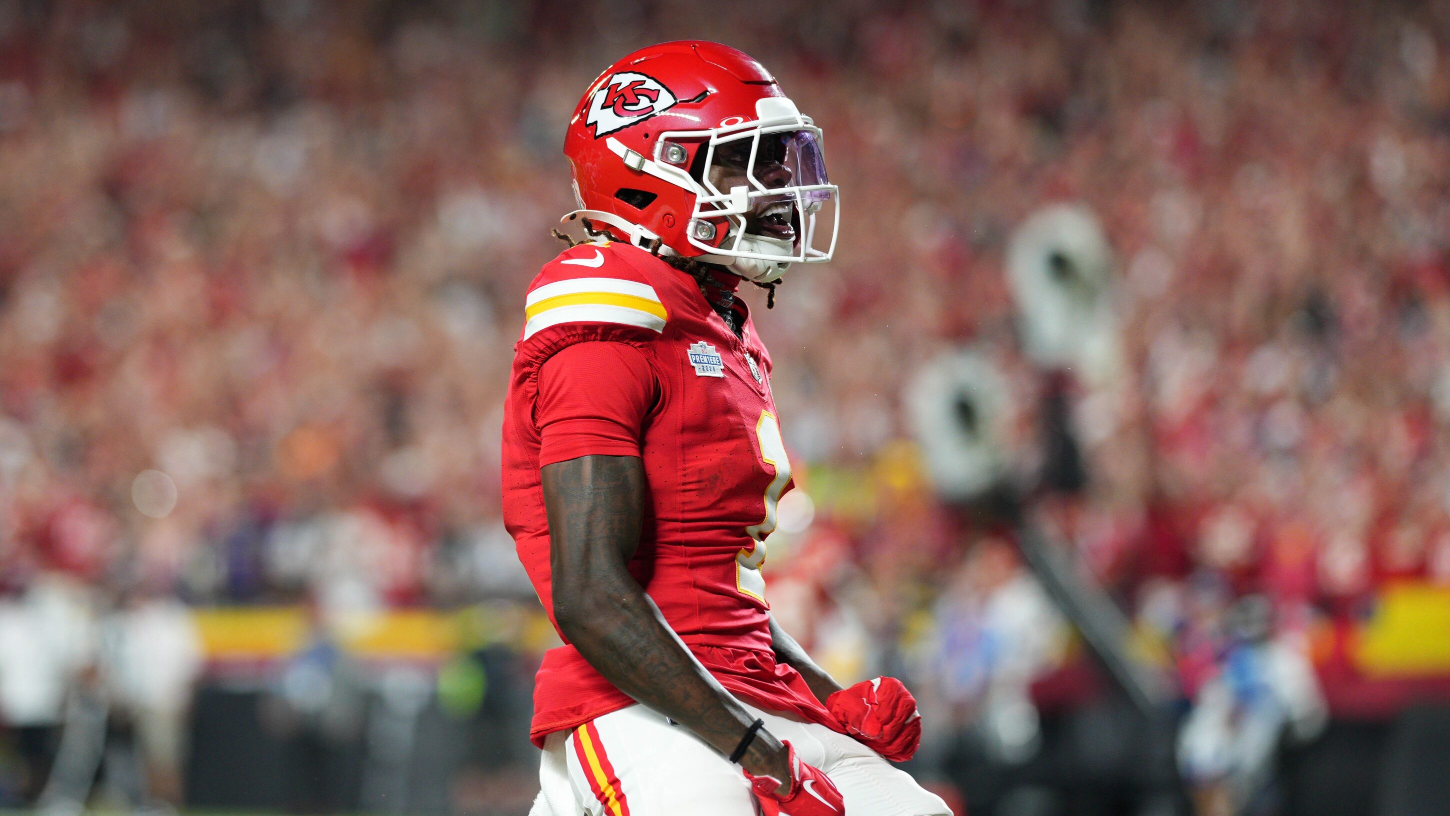 Former Longhorn Xavier Worthy scores twice in NFL debut - Touchdown Texas